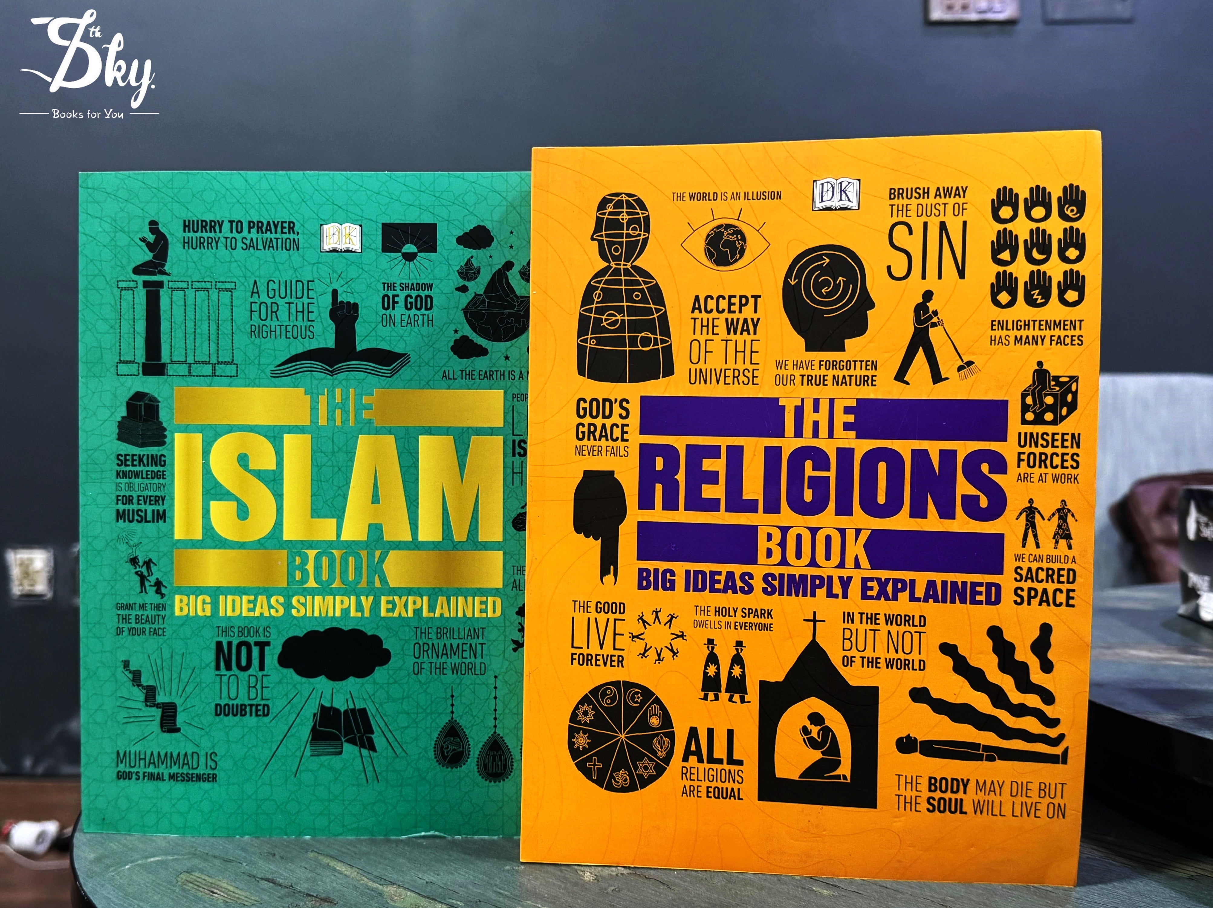 2 Bookos Set ( The Islam Book + The Religions Book ) – 7th Sky Books