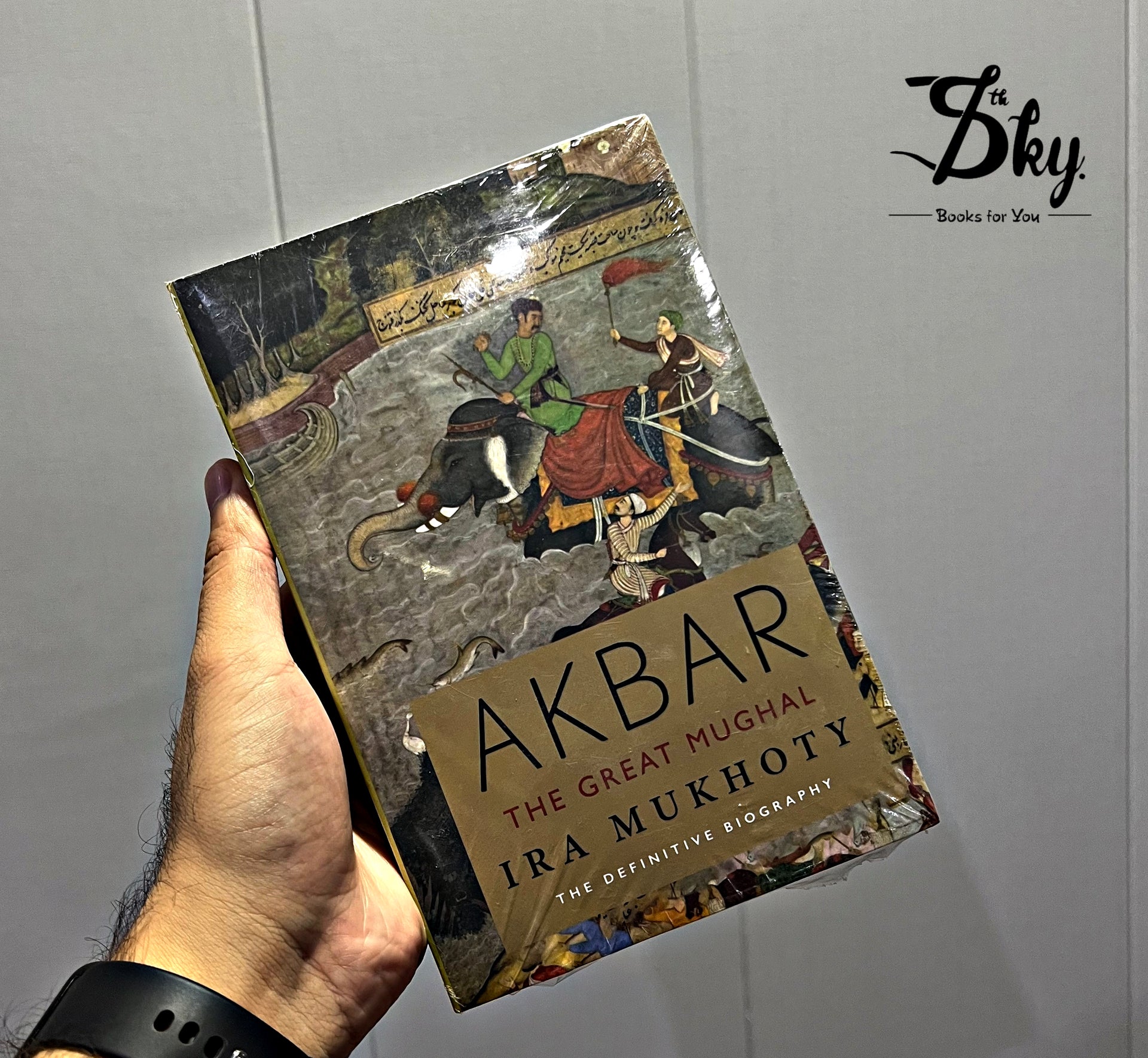Akbar The Great Biography Sold Colour Illustrated Hardcover Akbar Of