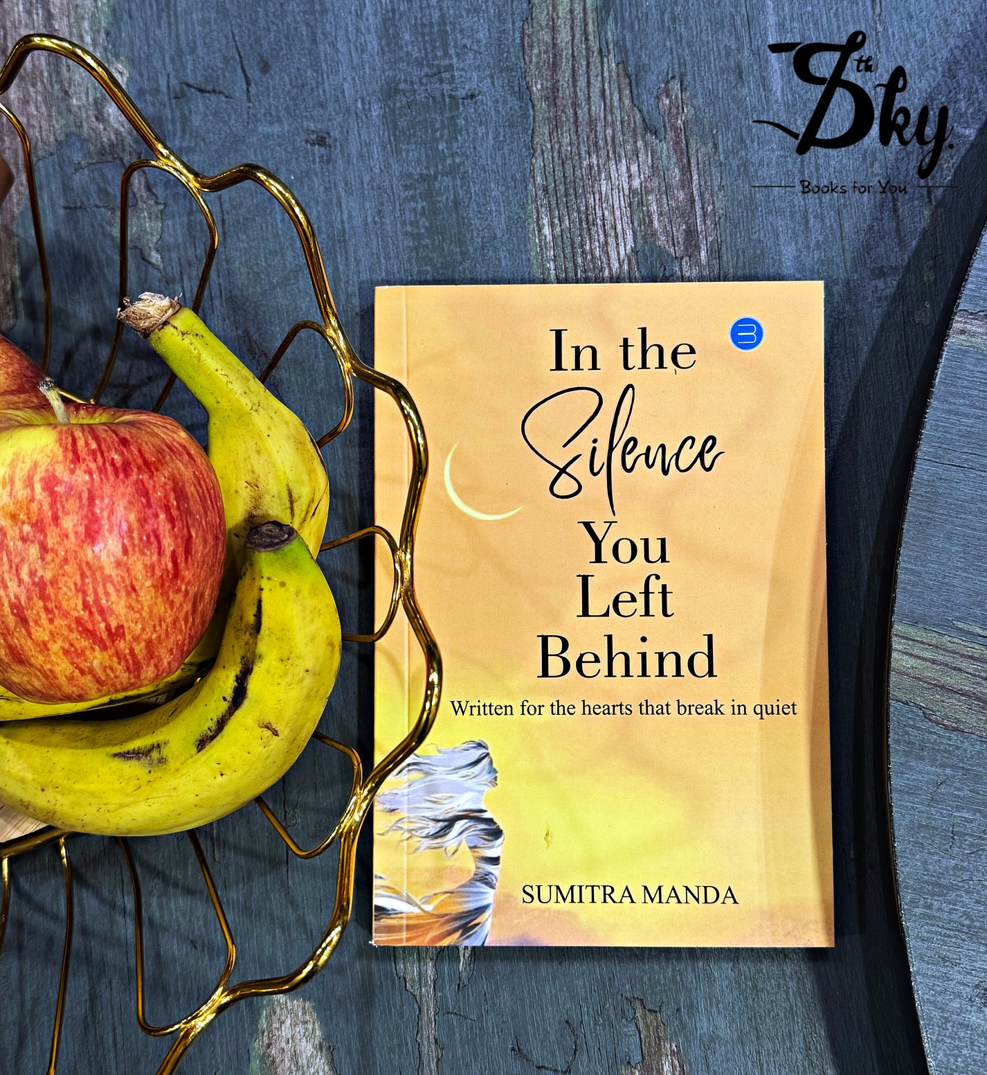 In The Silence You Left Behind – 7th Sky Books