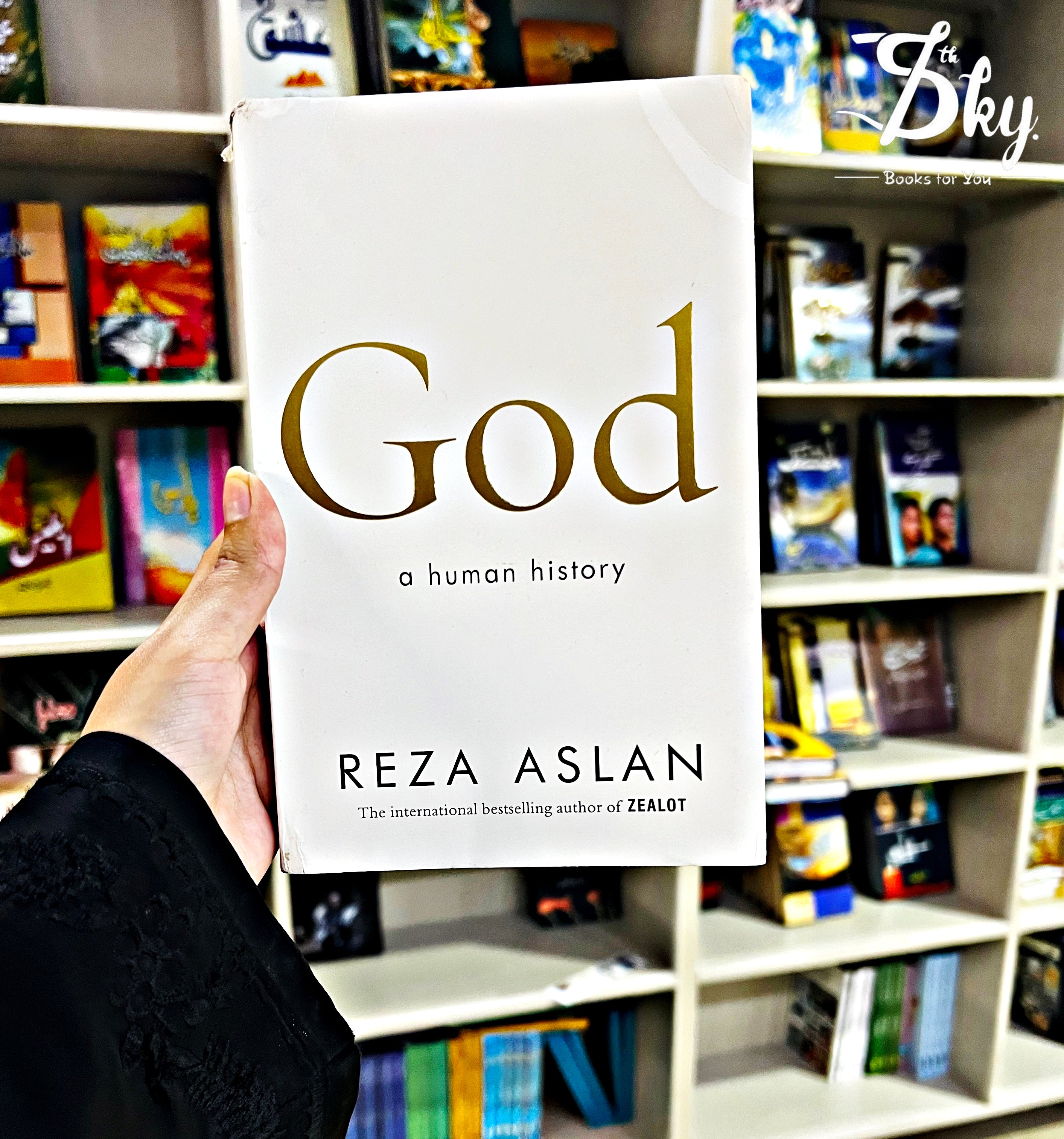 God A Human History – 7th Sky Books