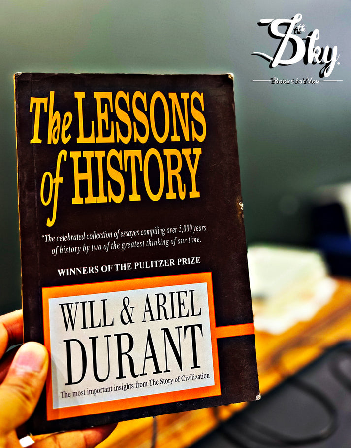 The Lesson Of History In English – 7th Sky Books