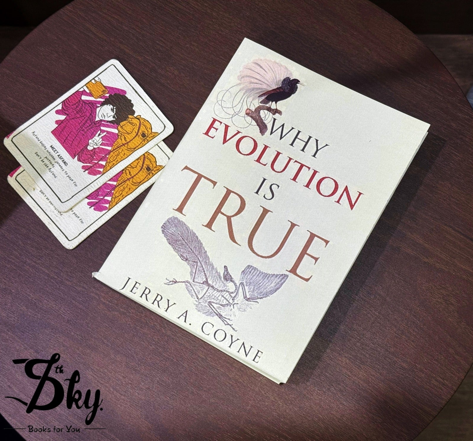 Why Evolution Is True – 7th Sky Books