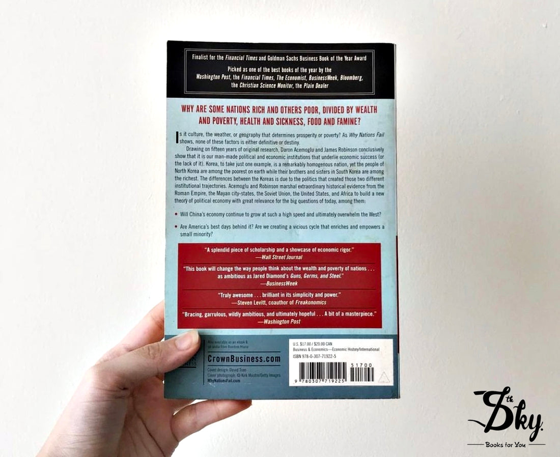 Why Nations Fail: The Origins of Power, Prosperity, and Poverty – 7th ...